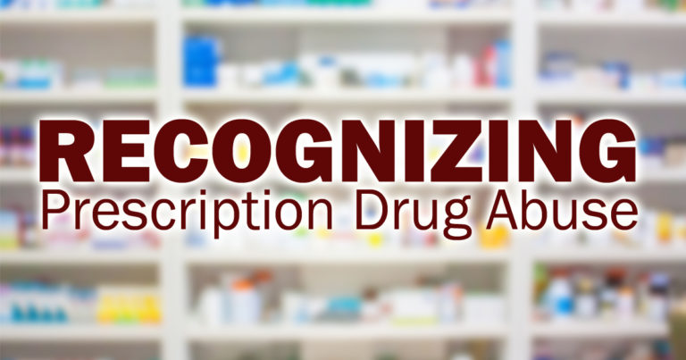 Warning Signs Of Prescription Drug Abuse