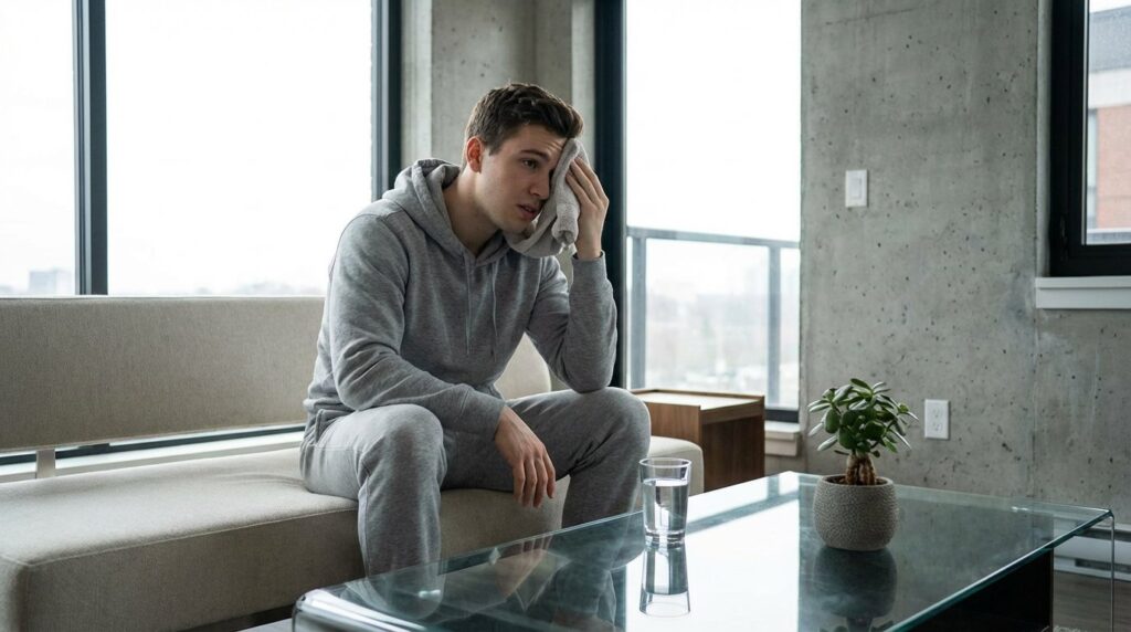 Why Do Weed Sweats Happen During Cannabis Withdrawal? - Pathways Recovery